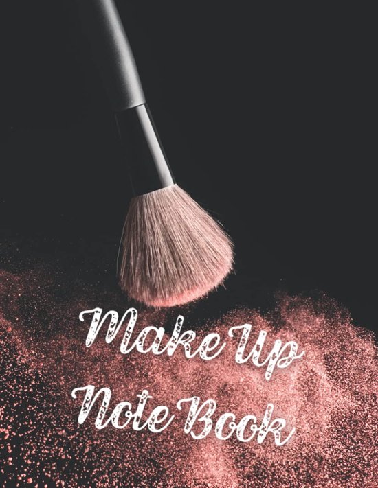 MakeUp NoteBook: Professional Blank Face Chart for Make-up Artist | bol