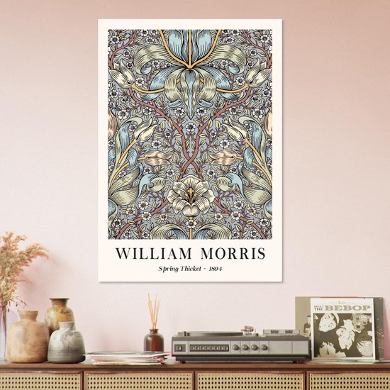 Poster William Morris - Spring Thicket 1884 30x40 cm / 12x16 ...