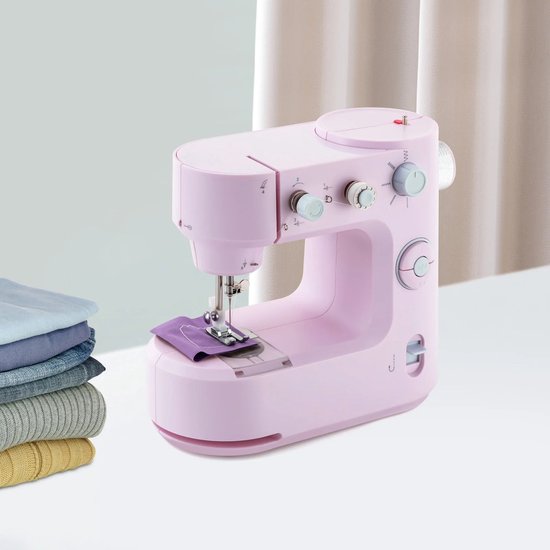 Collox Naaimachine - Mini - Elektrisch & pedaal bedieningsmodi - Ook ...