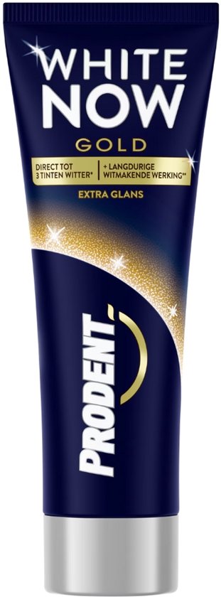 Signal - White Now - Goud - Tandpasta - Langdurig Wit - Extra Glans ...