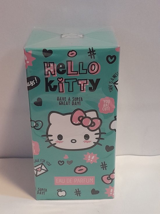 Hello Kitty You're Cute Eau de Parfum voor Kinderen 50ml | bol