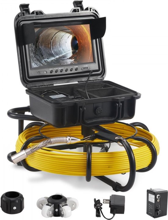 70m 9 Riool Camera rioolcamera Inspectie Camera Endoscoop Camera 6 uur ...