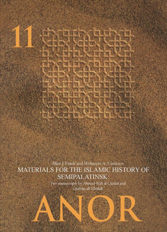 ANOR Central Asian Studies11- Materials for the Islamic History of ...