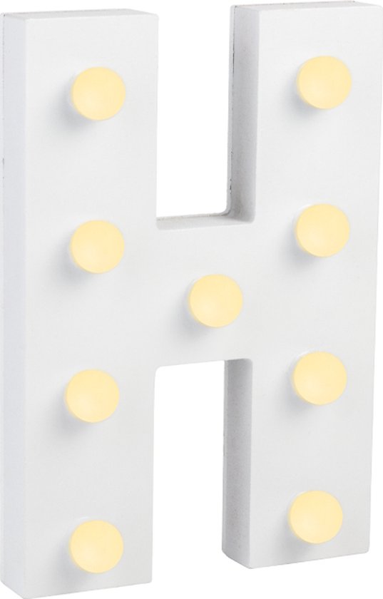 Light Letters - H | bol