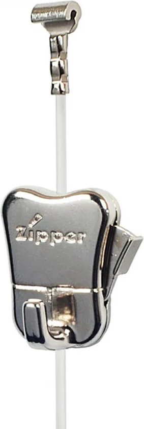 Stas perlon koord + cobra 150 cm + 1 x Stas Zipper | bol