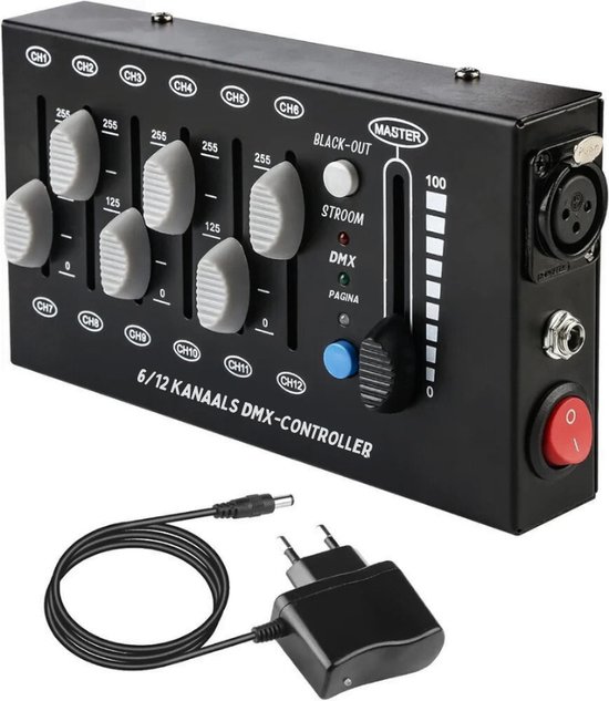 DMX Controller - DMX512 192 Kanalen Console Mixer Voor ...
