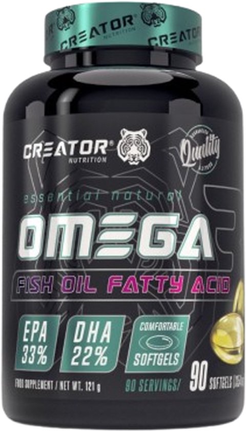 CREATOR - Nutrition - OMEGA 3 - 90 caps | bol