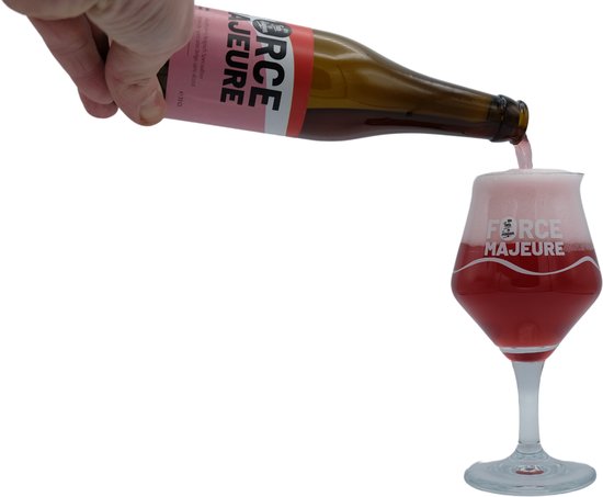 Force Majeure - Kriek - Alcoholarm bier - 24x33cl | bol