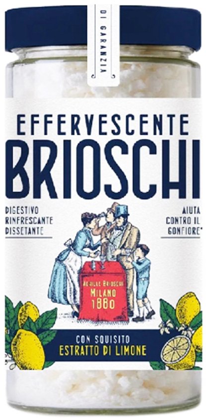 Digestief met Citroensmaak | BRIOSCHI® | 200g | bol