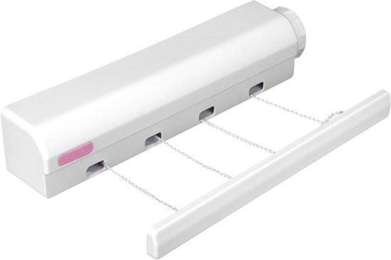 Uitschuifbare Waslijn met Automatisch Oprolsysteem en Automatisch Oprol ...