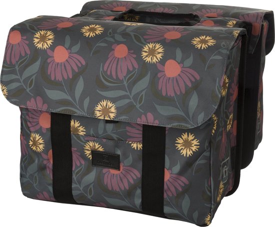 Fastrider Fastrider Nyla Dubbele Fietstas Trend - Lola Flower - 32 | bol