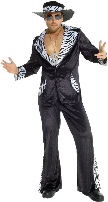 Morph Pimp Daddy kostuum Zwart | bol