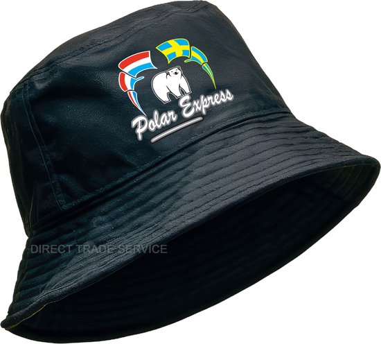 Bucket hat -vissershoedje- Polar express | bol