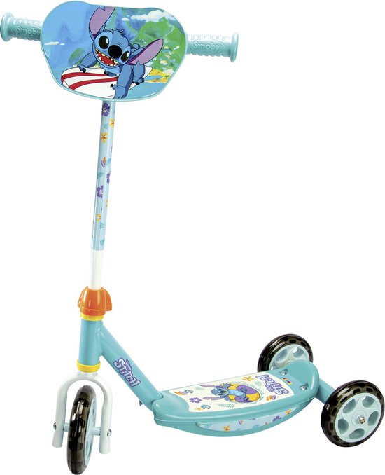 Smoby - Lilo & Stitch - Stitch - Scooter - Step - Vanaf 3 jaar. | bol