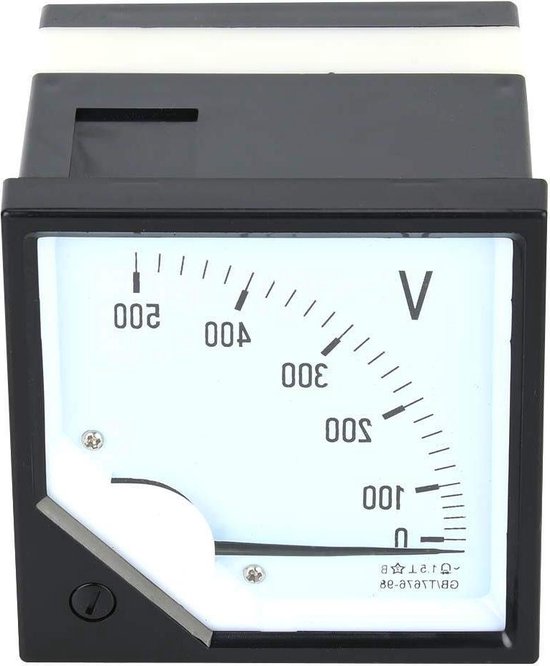 Vierkante Paneel Spanningsmeter Ac 0-500v Spanningstester Voor ...
