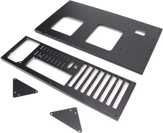 Open Computer Case Rack voor Moederborden - Wijd Lichaam Warmteafvoer ...