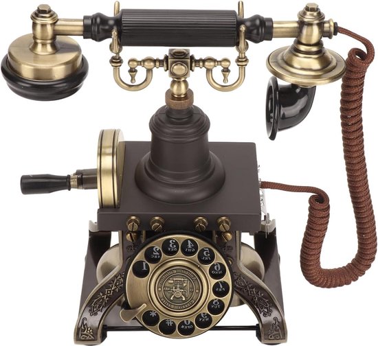 Antieke Retro Ouderwetse Klassieke Vaste Telefoon Decoratief voor ...
