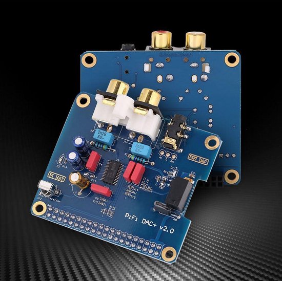 I2S Interface HiFi DIGI DAC met PCM5122 DAC-uitgang - Vergulde 3.5mm ...