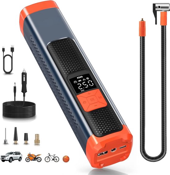 Equivera Autobanden Pomp - Autobanden Compressor - Autobandenpomp ...