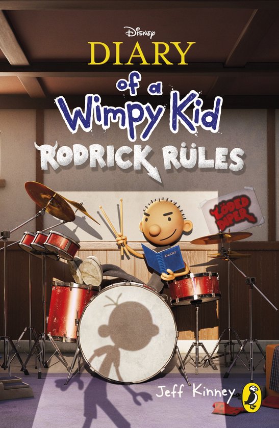 Diary of a Wimpy Kid: Rodrick Rules (Book 2), Jeff Kinney ...