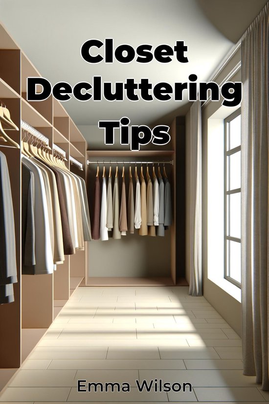 Closet Decluttering Tips (ebook), Emma Wilson | 9788233954994 | Boeken | bol