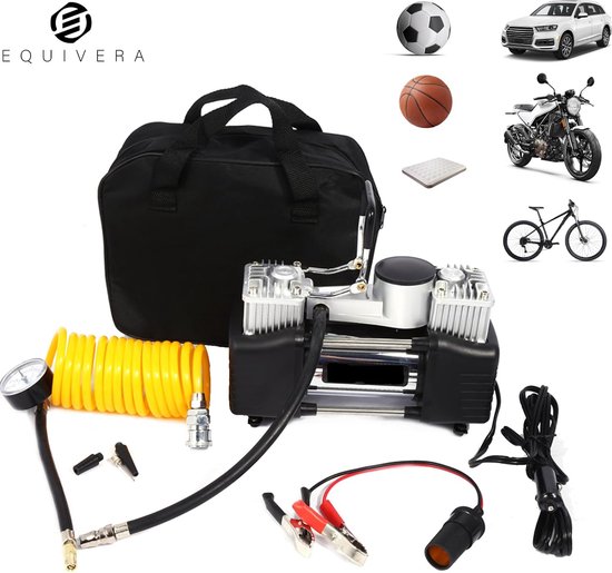 Equivera Autobanden Pomp - Autobanden Compressor - Autobandenpomp ...