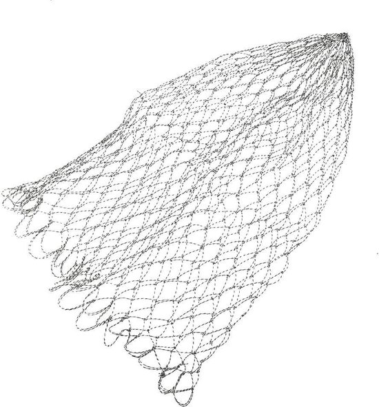 Filet de pêche avec lignes doubles tressées pour la pêche à la truite ...