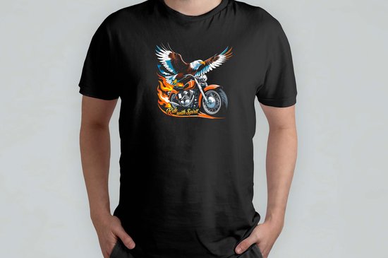 Ride With Spirit - T Shirt - vader - dad - beste vader ter wereld ...