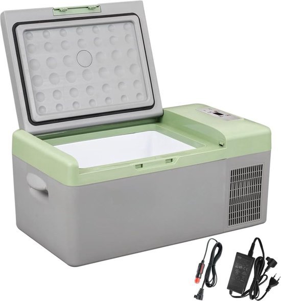 Luxe Compressor Koelbox – Draagbare Hybride – Mini Koelkast met Eco Modus – Voor... | bol