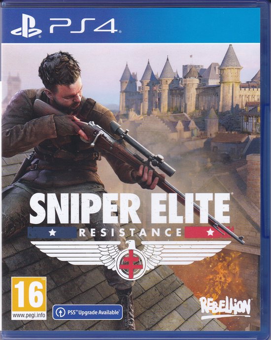 Sniper Elite Resistance PS4 | Games | bol