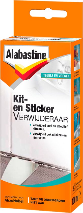 Alabastine Kit en Sticker Verwijderaar - 100 ml | bol