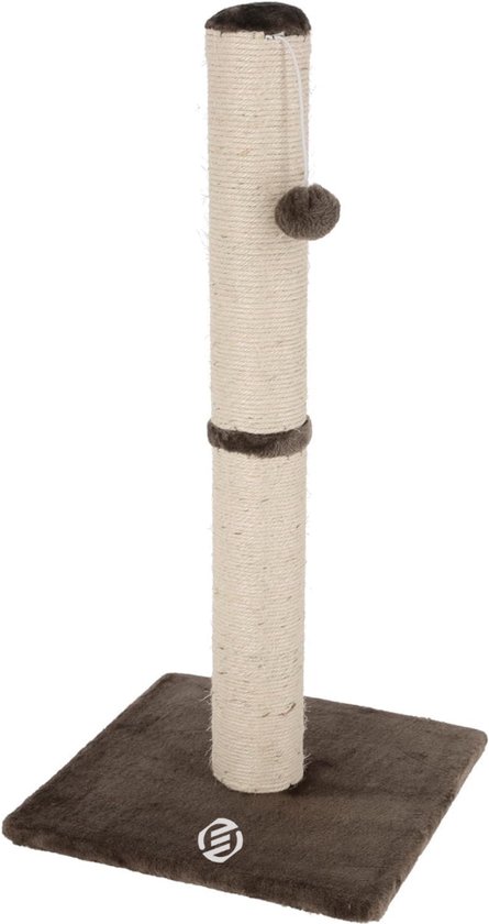 Krabpaal voor Katten - Krabpaal Grote Katten - Krabton - Krabpaal Hout ...