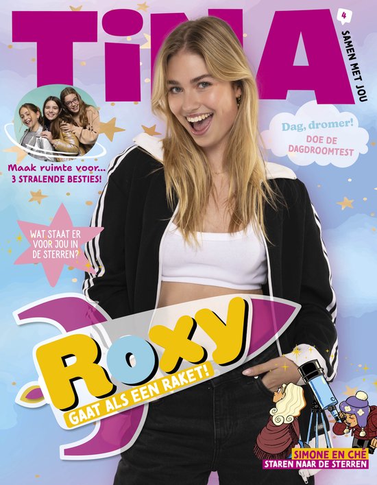 Tina magazine nr. 4 - 2025 - tijdschriften - magazine | bol