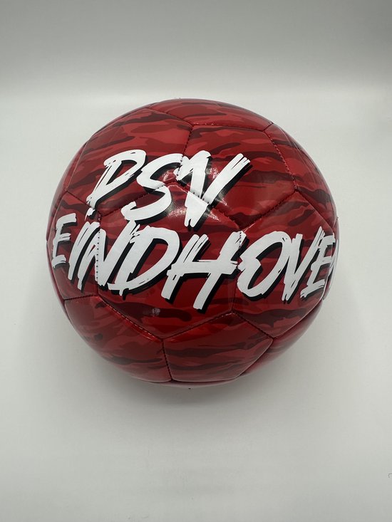 PSV Voetbal Est 1913 Camo Rood PSV Bal - PSV Eindhoven - Champions ...