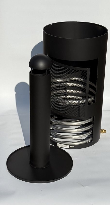 hottub kachel Burn 1200 liter zwembadverwarming Burn 12.000 liter pool ...