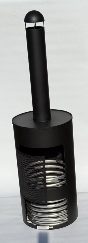 hottub kachel Burn 1200 liter zwembadverwarming Burn 12.000 liter pool ...