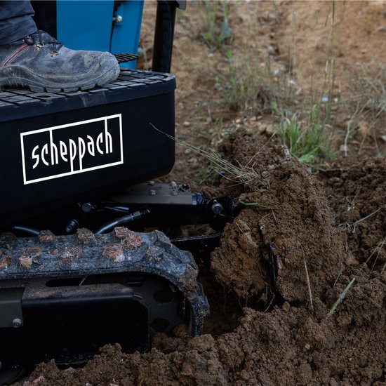 Scheppah Minigraafmachine EXC815 - Minigraver | bol