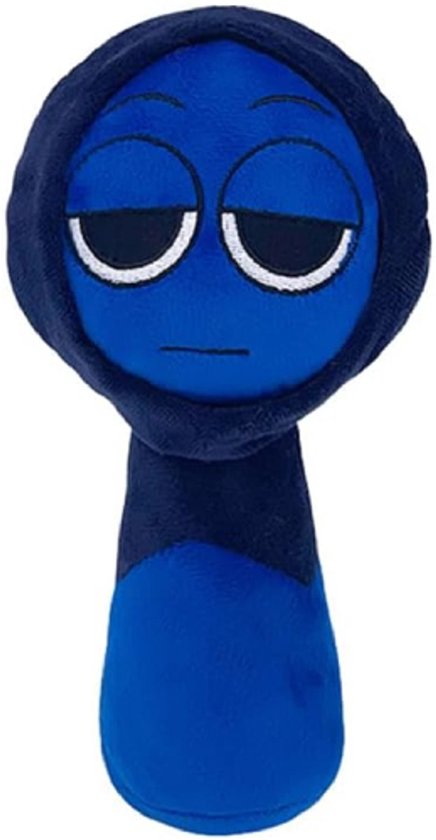 Topknuffels® - Jevin Sprunki Pluche Knuffel 20 cm - Sprunkie Incredibox ...