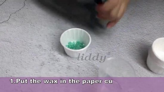 Neus Ontharings Wax - Neushaarverwijderaar - Voor mannen en vrouwen ...