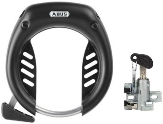 Abus slot ring Shield 5650 r met accuslot zwart | bol