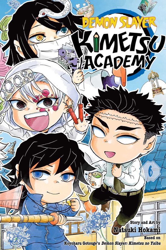 Demon Slayer: Kimetsu Academy, Vol. 6, Koyoharu Gotouge | 9781974755486 ...