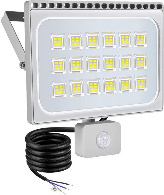 LED schijnwerper, Sunkles bewegingssensor schijnwerpers met pir, IP65 ...