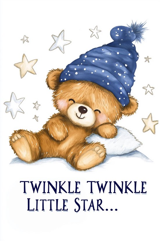 Twinkle Twinkle Poster | Little Star Poster | Tekst Poster | Beer ...