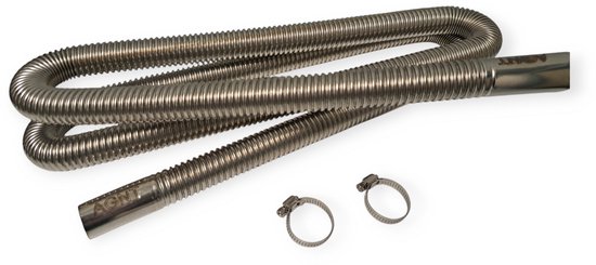 AGNT Diesel camper hete lucht pijp standkachel Ø 25mm uitlaatpijp ...