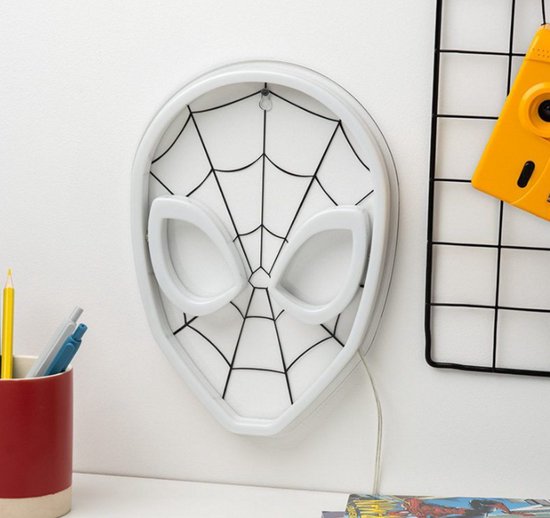 Marvel Wall Spider-man Wall Mountable Led NEON light | bol