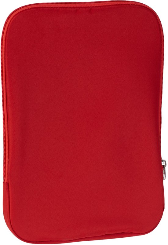 Oh My Pop! Rode Neopreen Tablethoes - Crispy - Zak Patat - 20.5cm X 28 ...