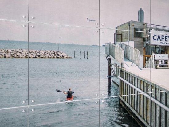 IXXI Amager Strandpark, Pati Photography - 100 x 80 cm - Gratis ...