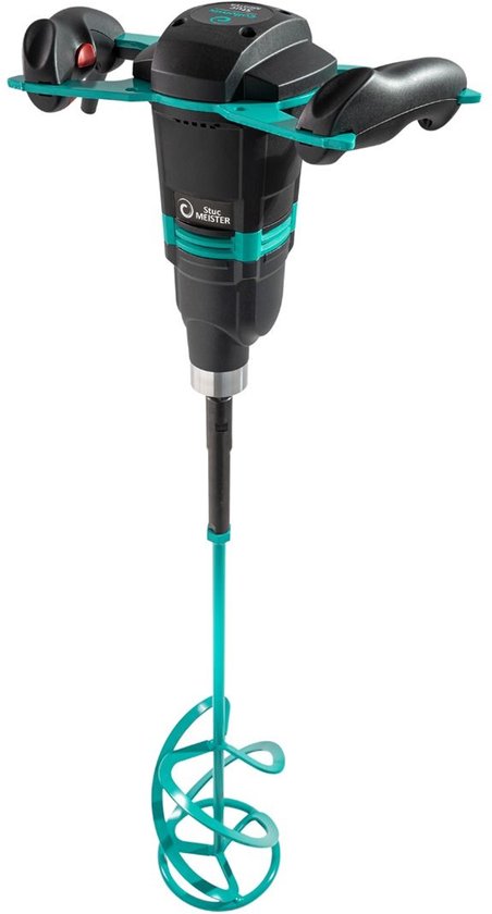 Collomix Xo6RM StucMeister Mixer met Garde 1.750 Watt voor mortel ...