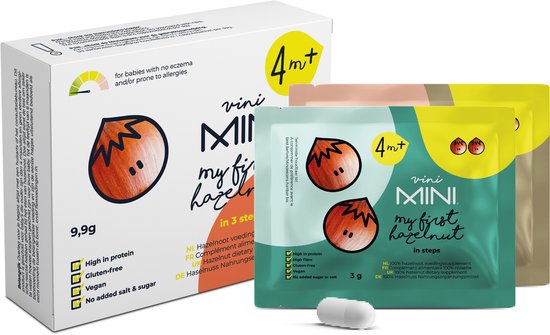 Vini Mini My First Hazelnut In 3 Steps - 9,9 gr | bol