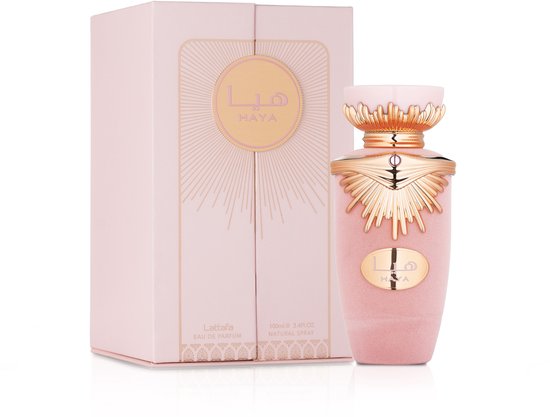 Lattafa Haya Eau De Parfum 100 Ml | bol